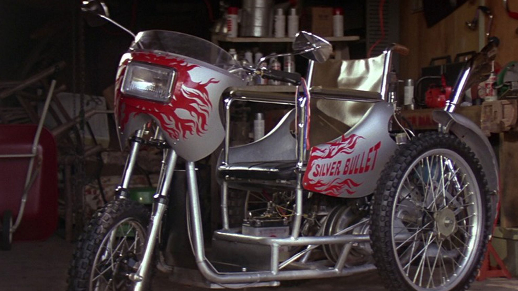 SILVER BULLET (1985) - Token Homo